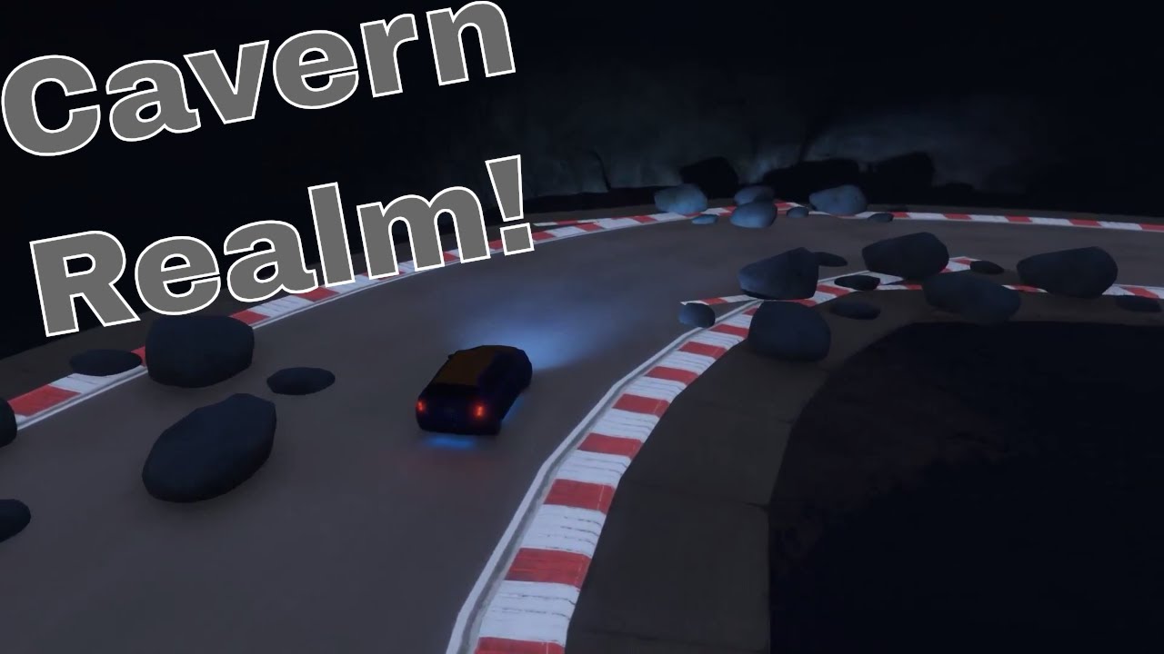 GTA 5 Acceleracers - Cavern Realm - YouTube
