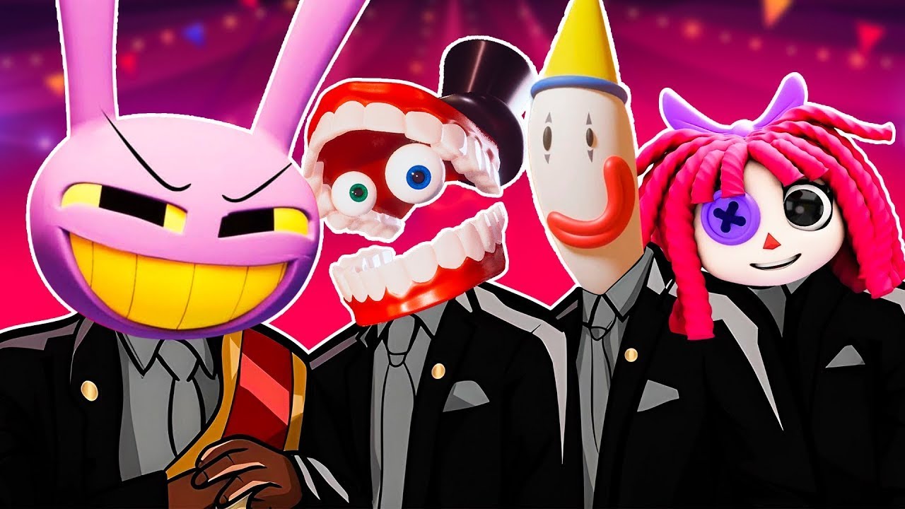 The Amazing Digital Circus - Coffin Dance Song (COVER) - YouTube