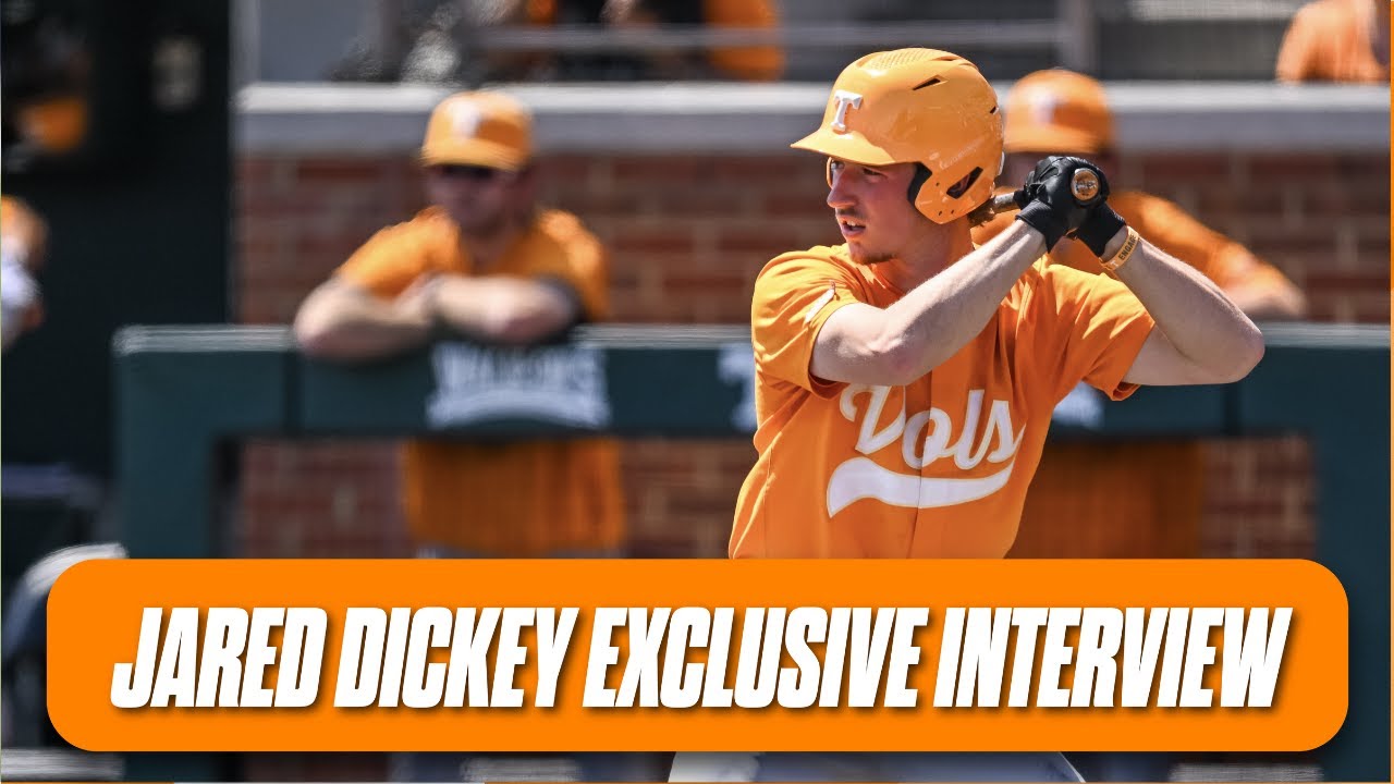 Jared Dickey readies for healthy, productive 2023 season for Tennessee ...