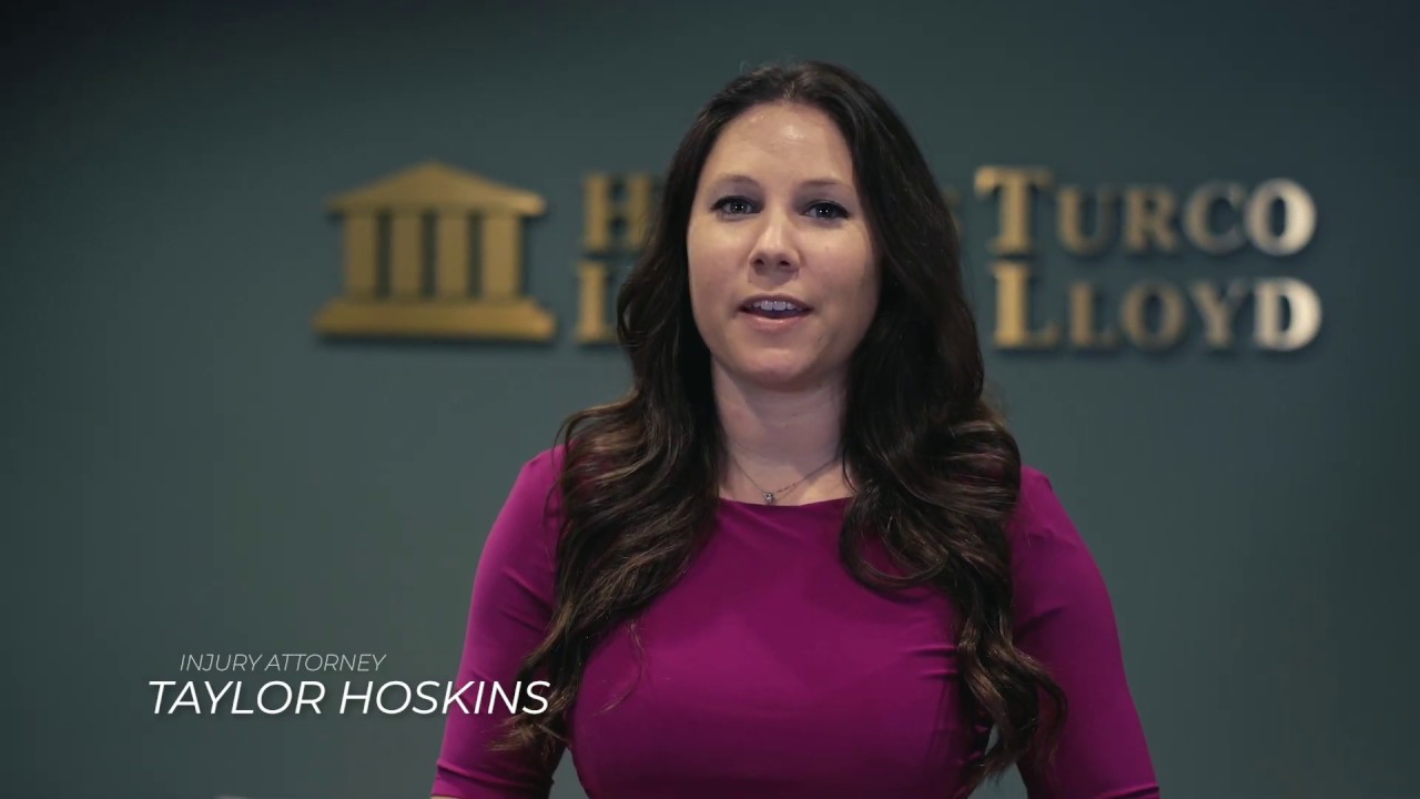 Port St. Lucie Slip and Fall Injury Attorney Taylor Hoskins - YouTube