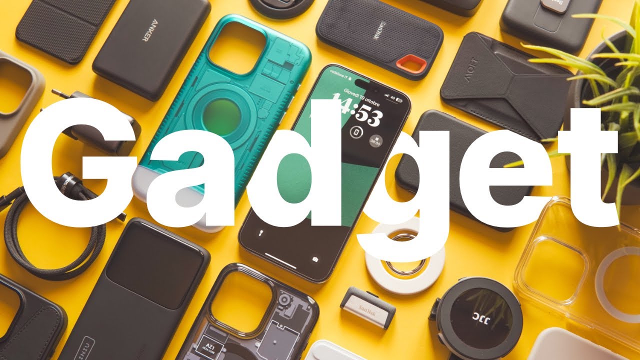2O GADGET TECH UTILI da Avere per il TUO iPhone 15 Pro e NON SOLO!🤩 ...