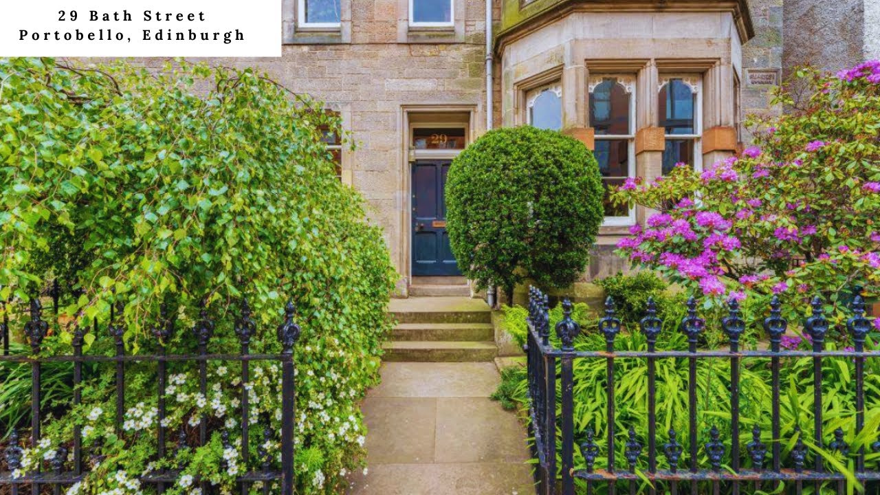 FOR SALE - 29 Bath Street, Edinburgh, Midlothian, EH15 1HB - YouTube