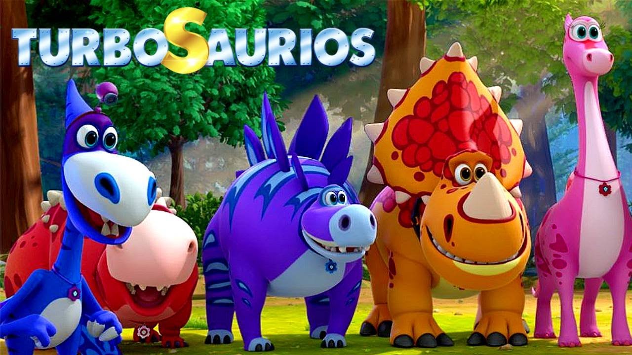 Turbosaurios - Haciendo nuevos amigos 🦖 NUEVOS Episodios 1 y 2 🔥 ...