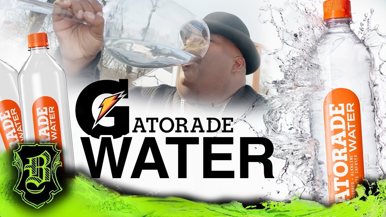 NEW! Gatorade Water Chug out of the Big Wine Glass! - YouTube