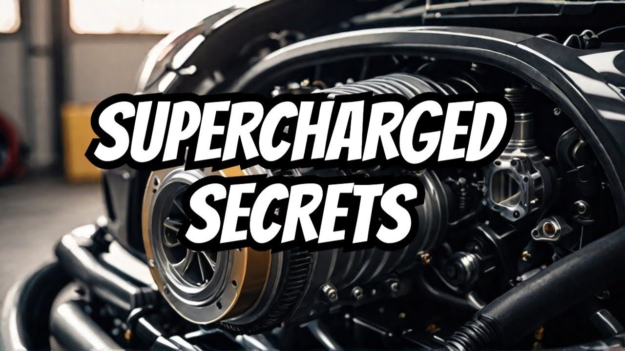 How Superchargers Work: The Ultimate Guide #car - YouTube