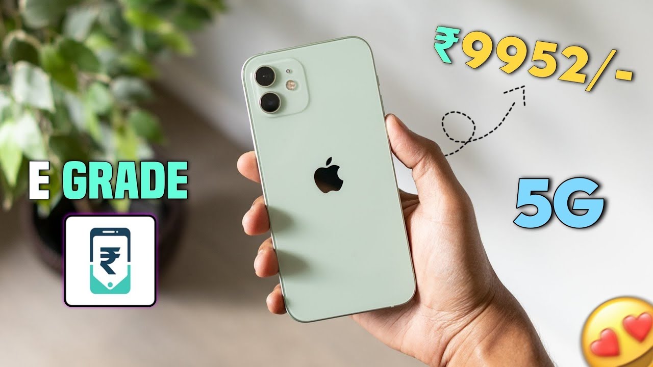 Unboxing iPhone 12 From Cashify Super Sale 😍 - YouTube