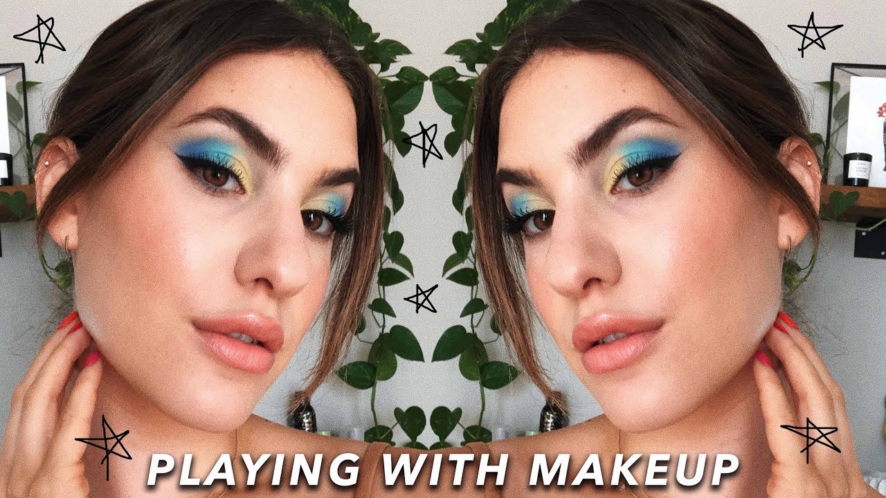 GRWM: PLAYING With MAKEUP! | Jamie Paige - YouTube