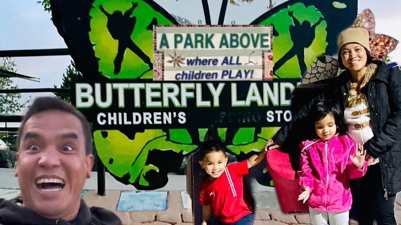 Ana and Noah in an Outdoor Playground I A Park Above in Rio Rancho New ...