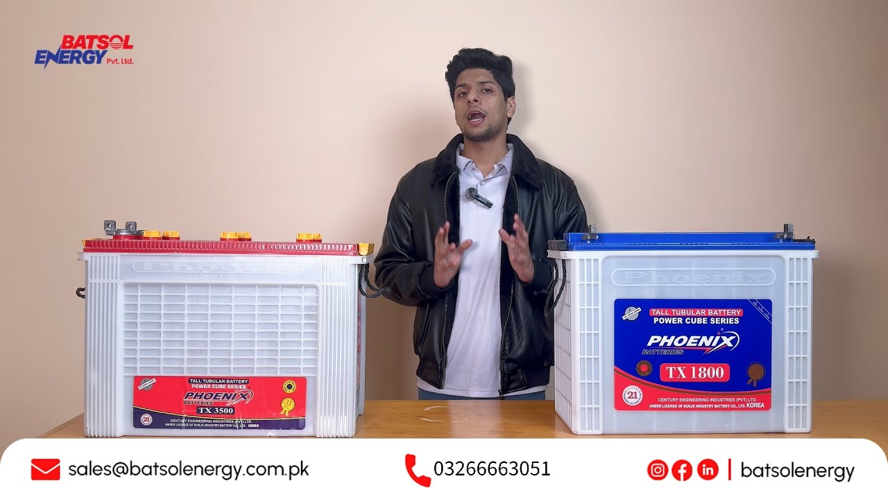 Phoenix Tubular battery| Pakistan best Tubular Battery| Batsol Energy ...