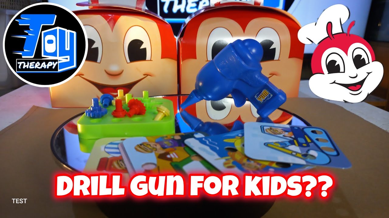 Unboxing Engineer Yum. Jollibee Jollikids Little Achievers Kiddie Meal ...