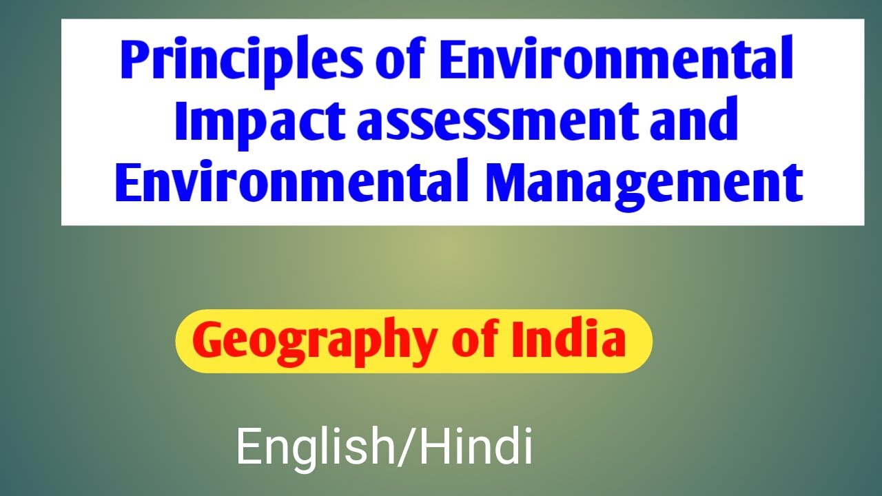 Principles Of Environmental Impact Assessment And Environmental principles-of-environmental-impact-assessment-and-environmental