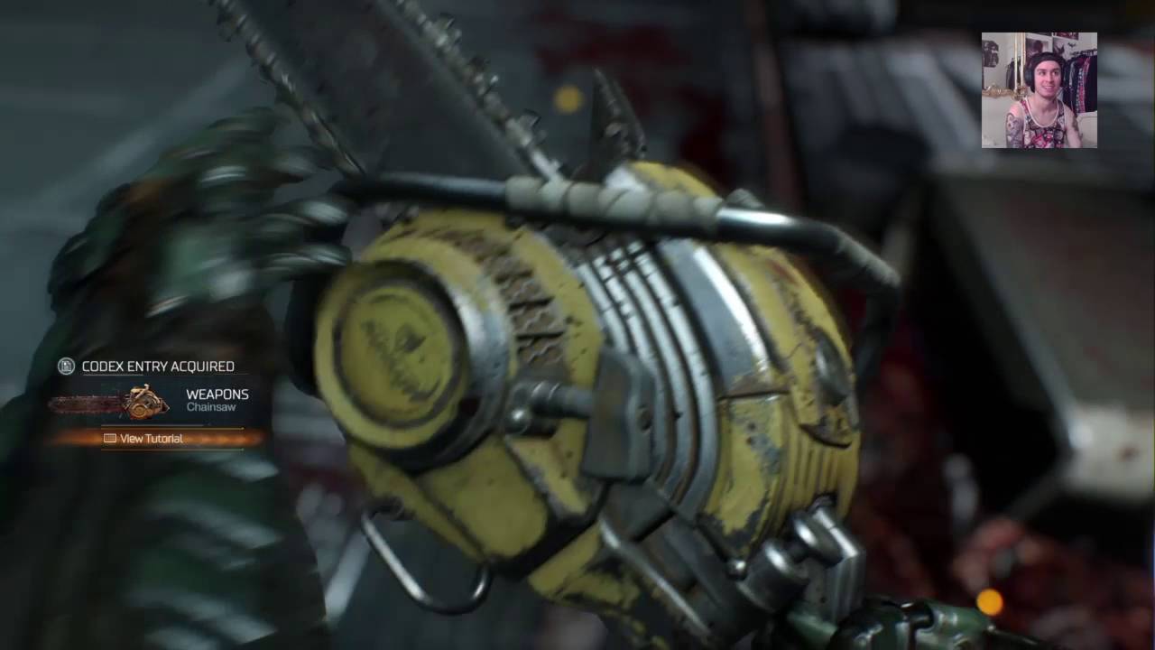 Doom Walkthrough Part 2 PlayStation 4 (Ultra-Violent difficulty) - YouTube