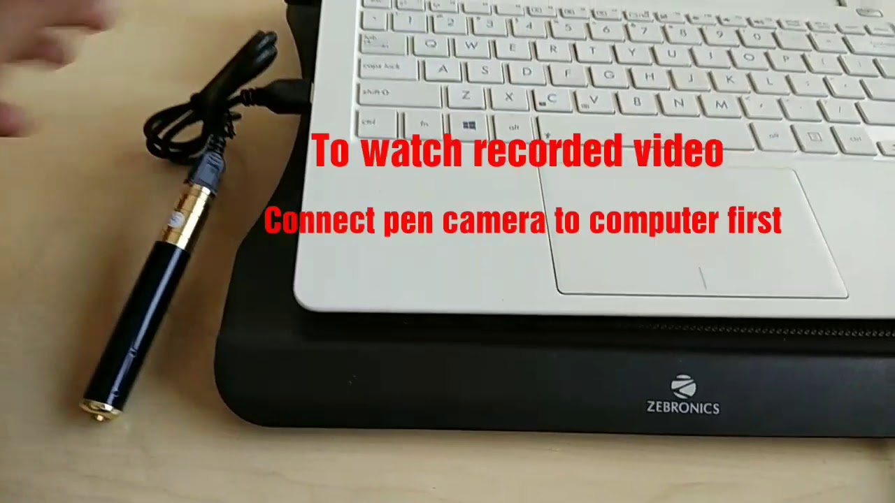 how to use spy pen camera india - YouTube