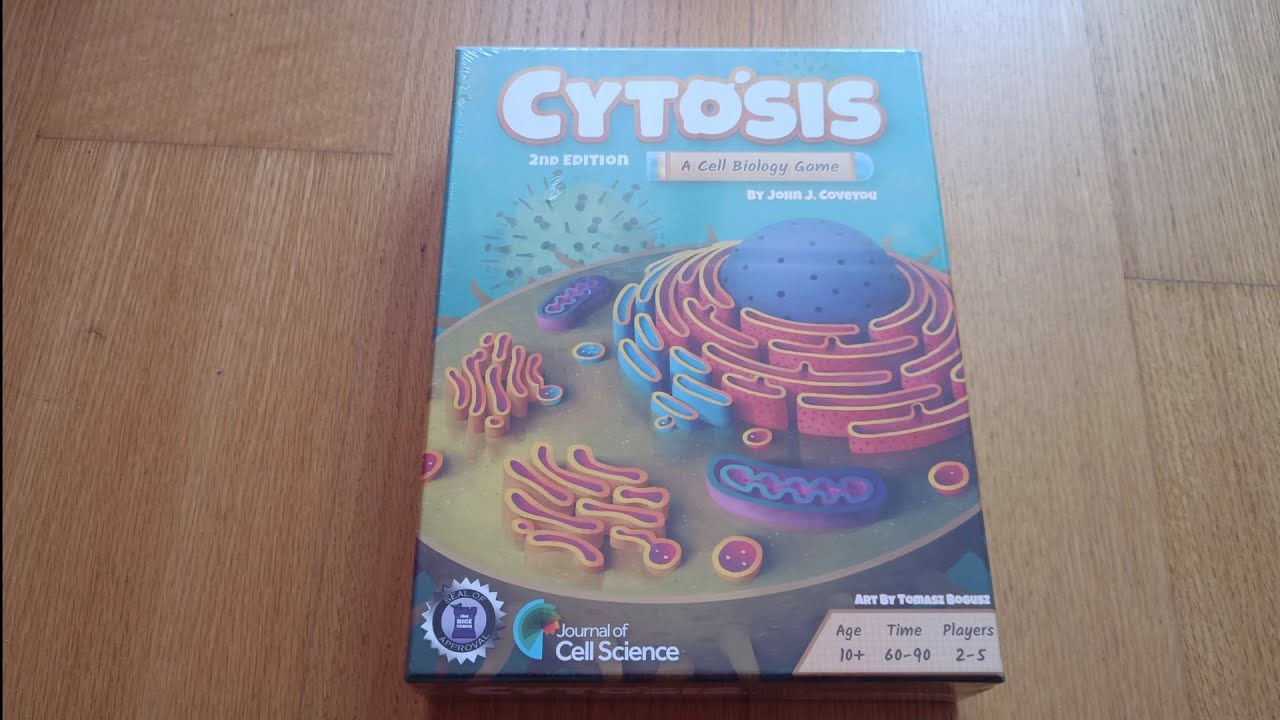Abrindo: Cytosis - YouTube