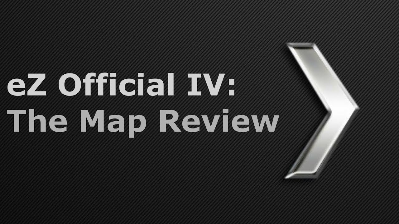 eZ Official's maps | Review - YouTube
