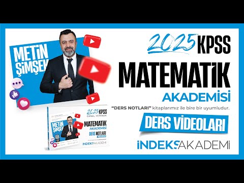 35- 2025 KPSS - Matematik - Üslü Sayılar - II - Metin ŞİMŞEK