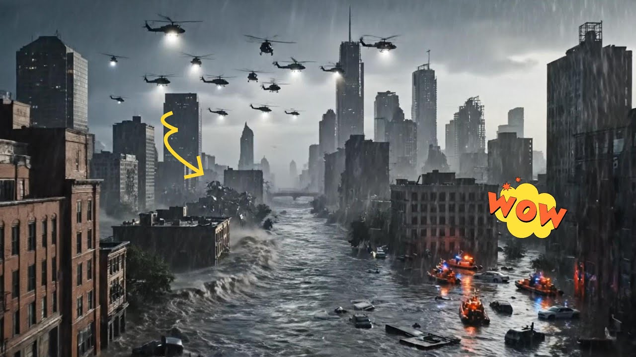 Drowned Cities, Unbroken Courage | Inside the Deadliest Flood Rescue ...