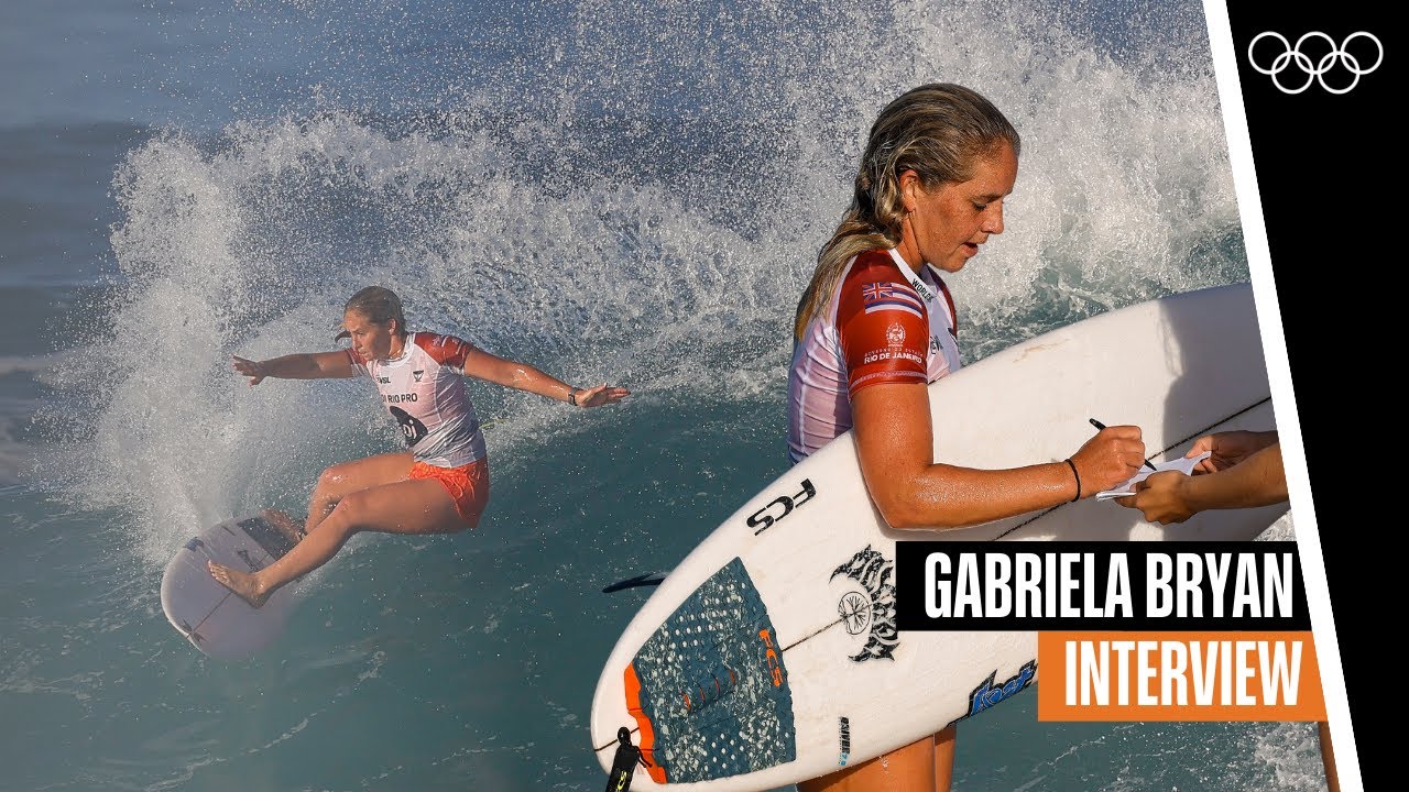 Gabriela Bryan - The Rising Surfing Queen 🏄🏼‍♀️🌊👑 - YouTube