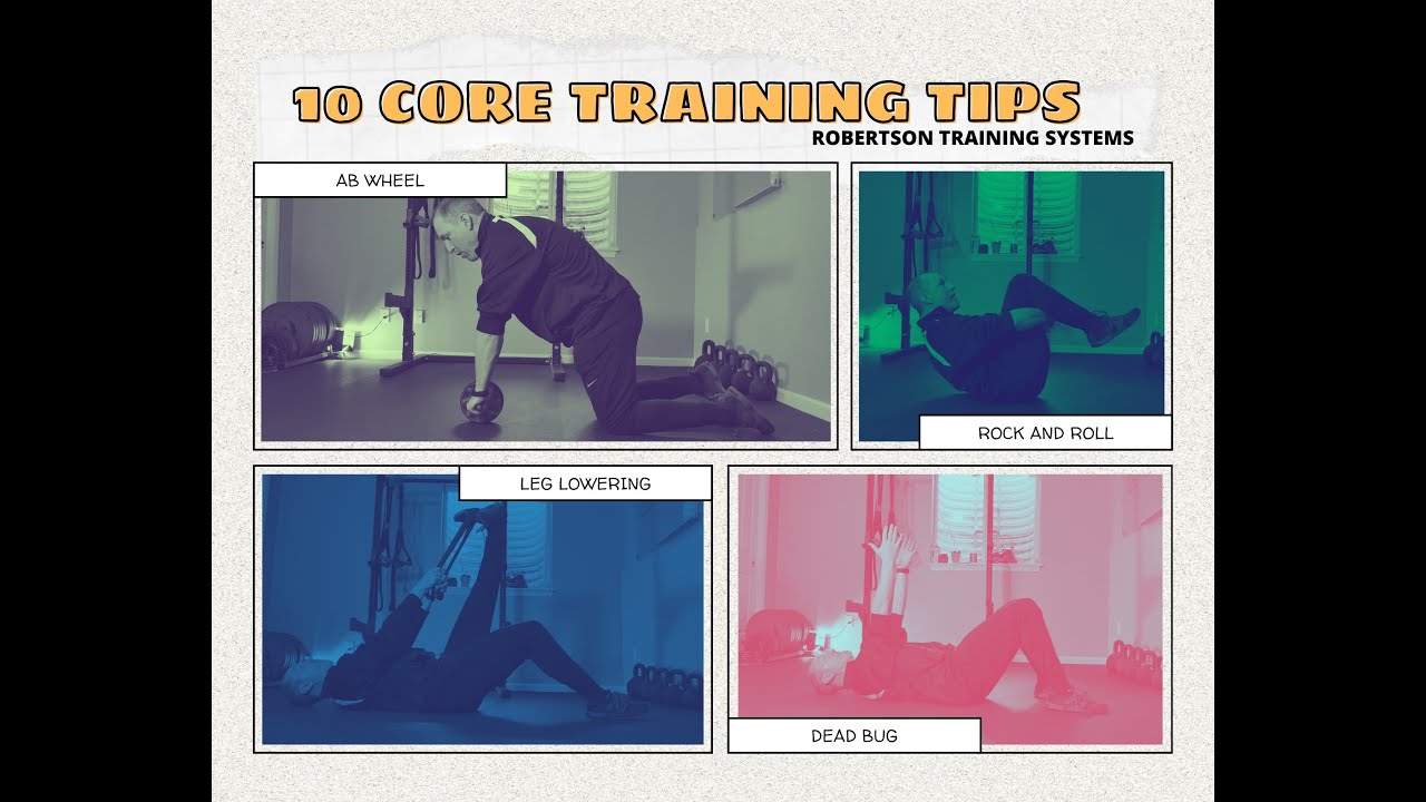 10 Core Training Tips to Build a Stronger Core and Healthy Lower Back ...