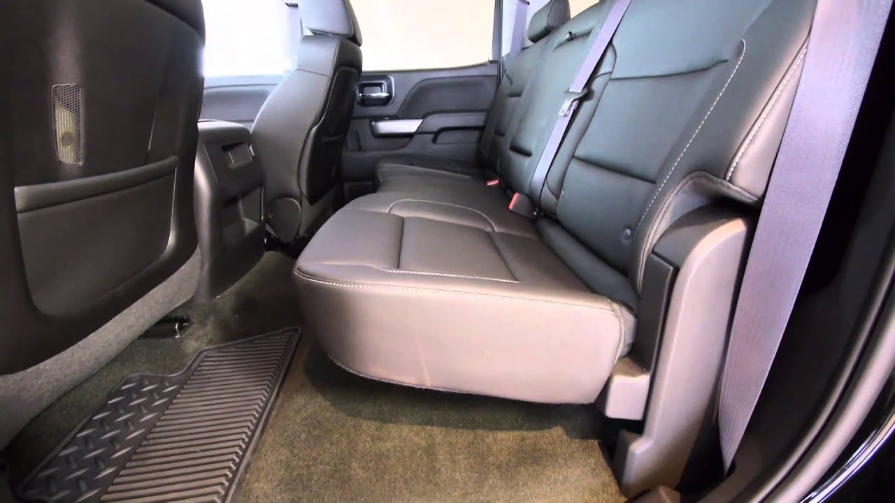 2014 Chevy Silverado Interior - YouTube