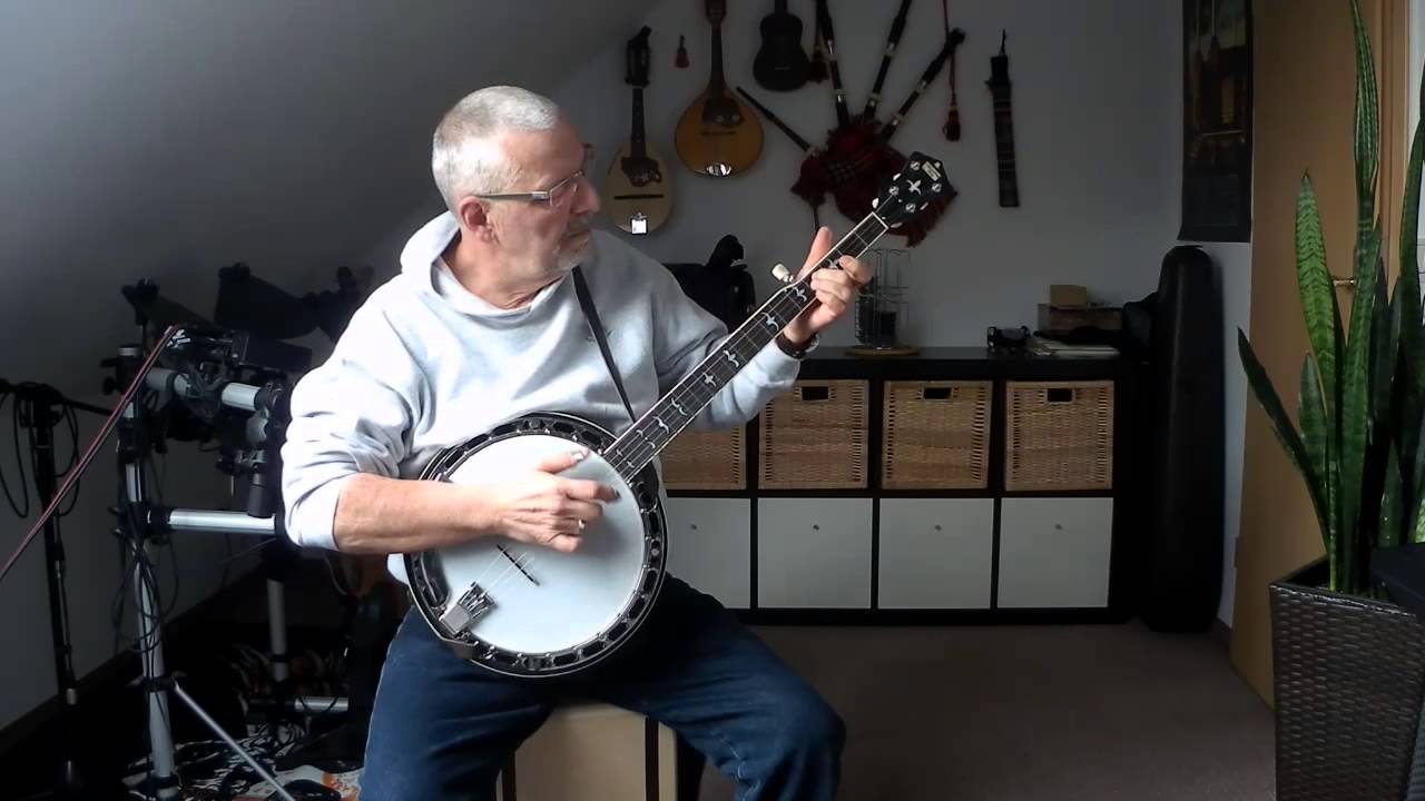 "Wildwood Flower" played on 5string Banjo "Rekording King RK35" by ...