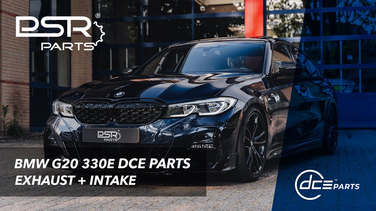 BMW G20 330e DCE Parts Catless Downpipe OPF Delete Valvetronic bmw-g20-330e-dce-parts-catless-downpipe-opf-delete-valvetronic