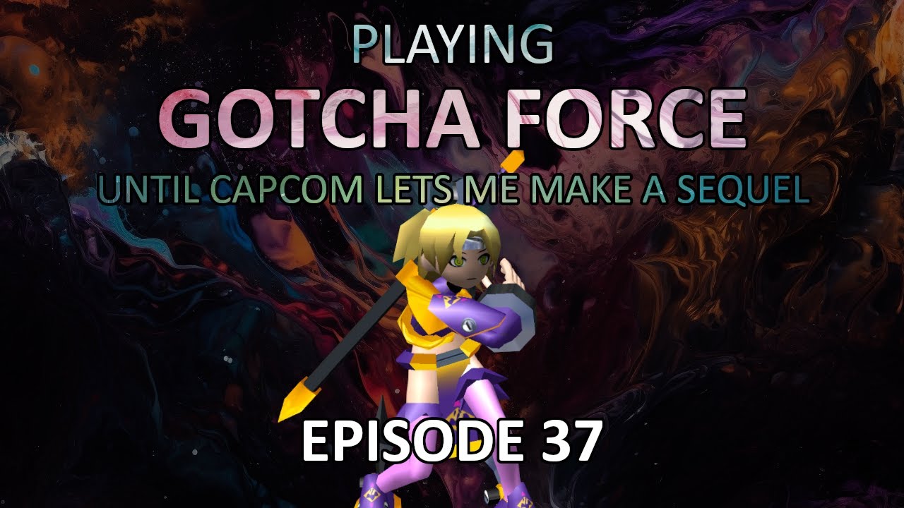 Gotcha Force Episode 37 - Natural Borg Killers - YouTube