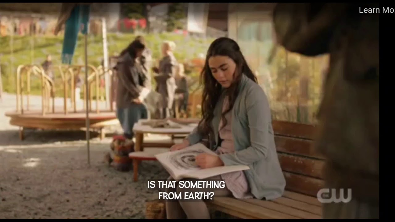 The 100 7x06- Madi meets Luca - YouTube