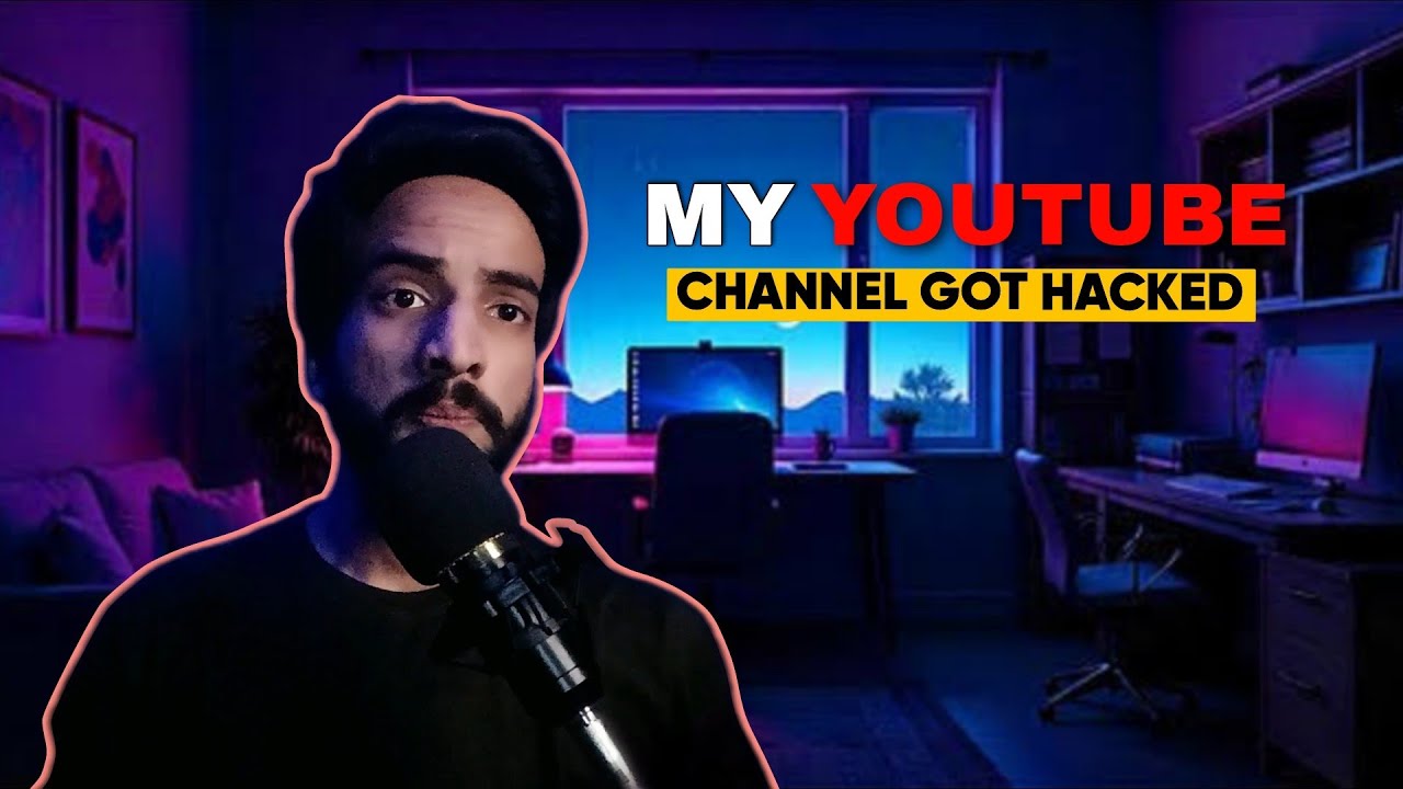 How I Recover My Hacked Youtube Channel | Fully Explained! - YouTube