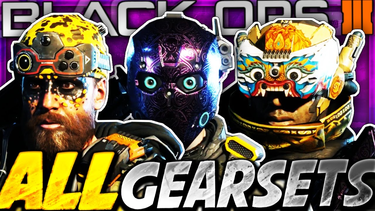 ALL NEW EPIC & LEGENDARY "SPECIALIST GEARSETS" Black Ops 3 - BO3 NEW ...