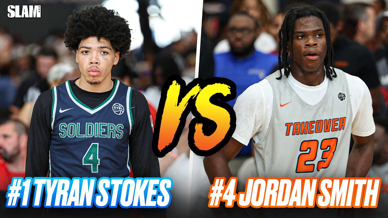 The BEST EYBL Game of the Year!? 🤯🚨 DAY 2 GOT HEATED! - YouTube