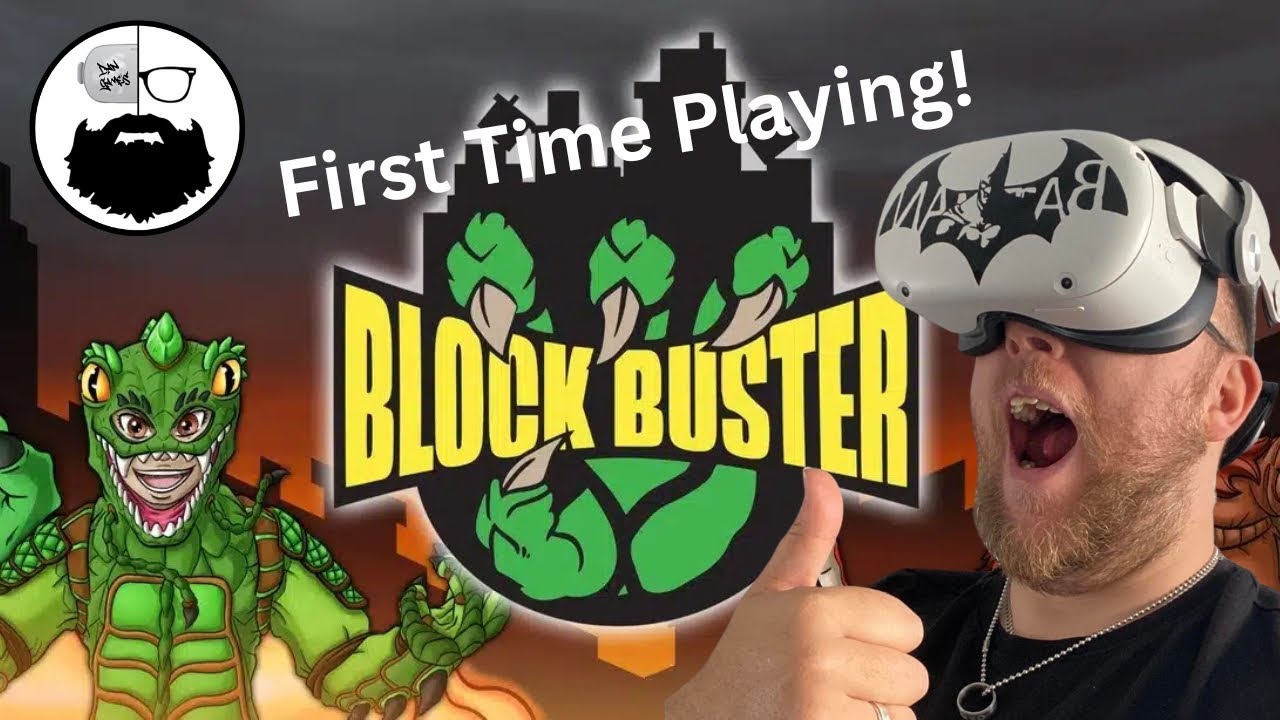 DESTROY The City In This NEW Rampage VR Game - BLOCKBUSTER Quest 2 ...