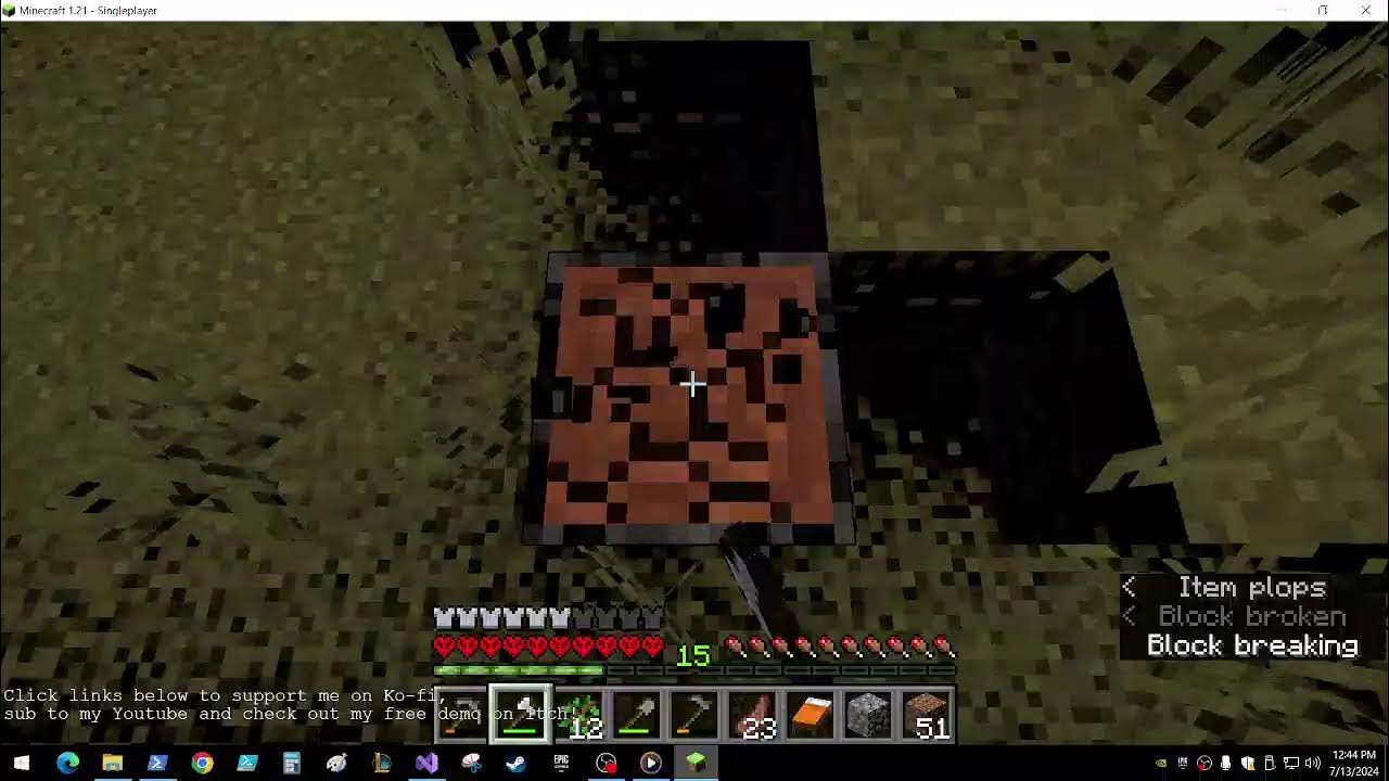 minecraft | Space Trader Demo | C++ OpenGL | Solo Indie Game Dev | codingame - YouTube