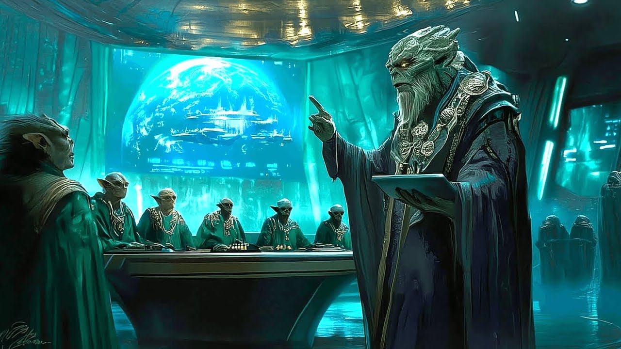 Alien Alliance in Disarray After Humanity Refuses to Bend" | Sci-Fi ...