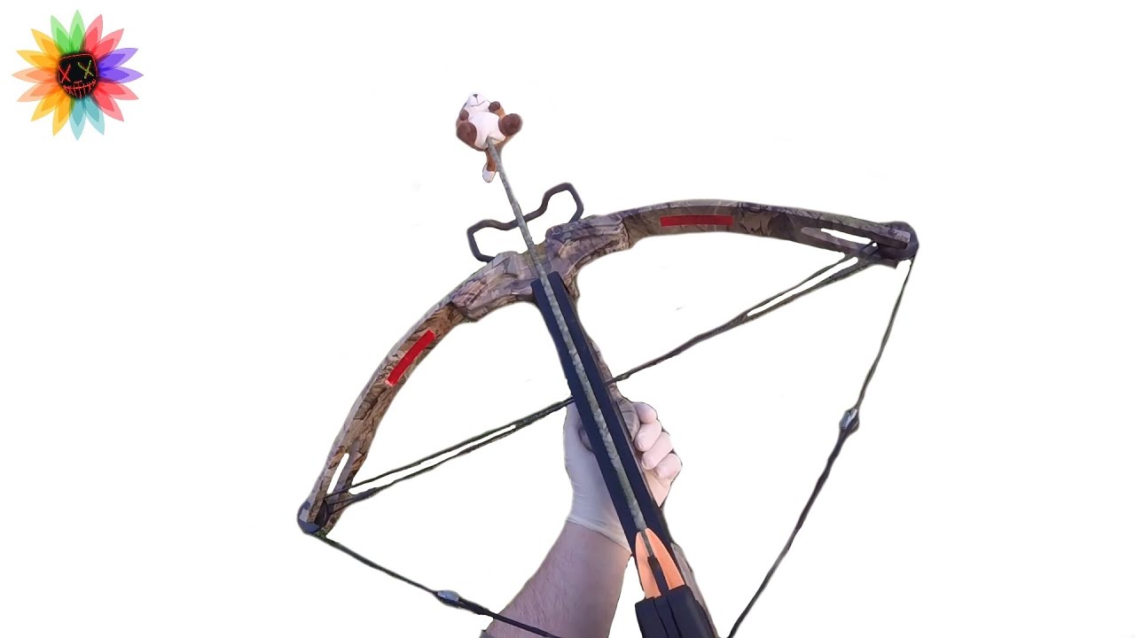 Crossbow Lv 100 COD MW - EXPLOSIVE Arrow - in REAL LIFE - YouTube