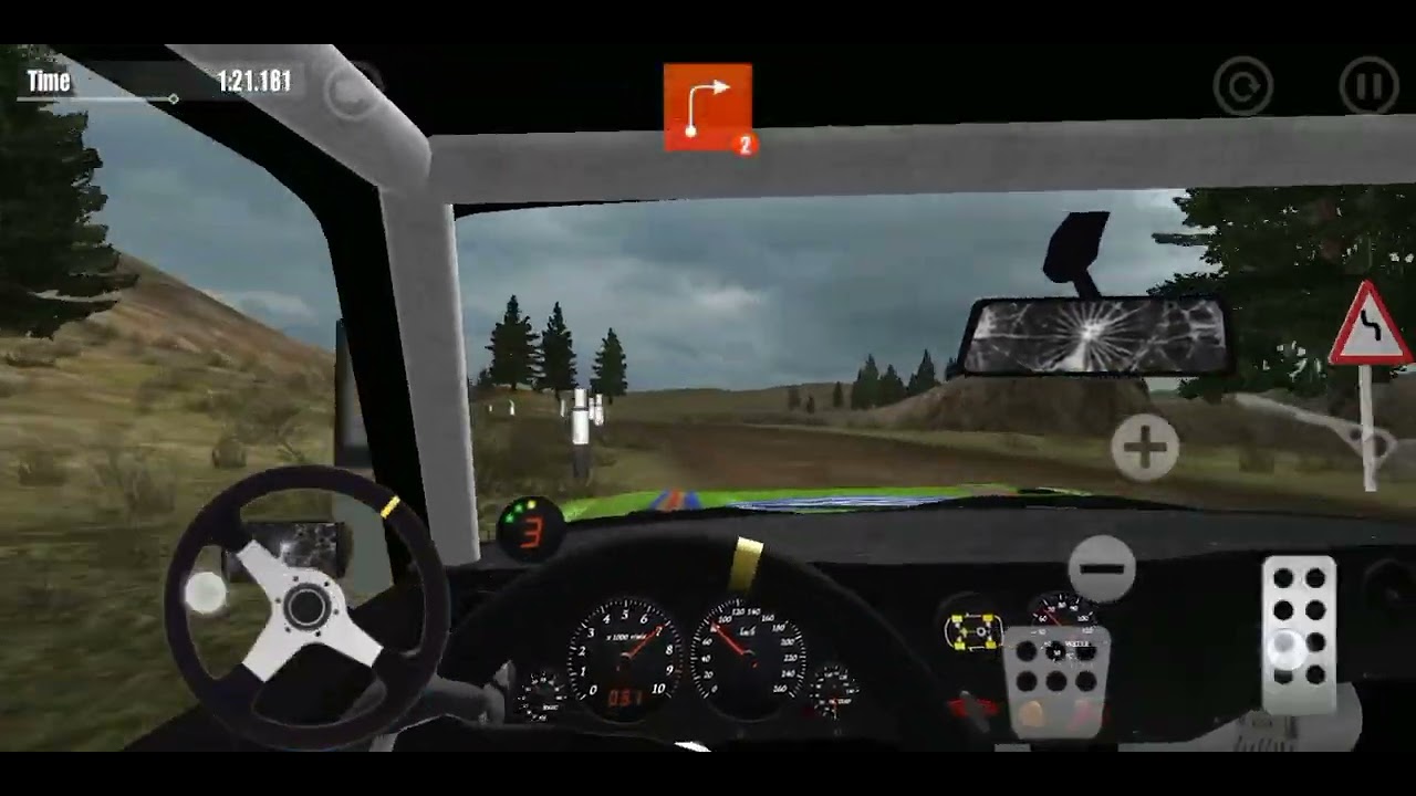 RUSH RALLY 3 GAMEPLAY 4 dirt and street( getting the hand of driving on ...