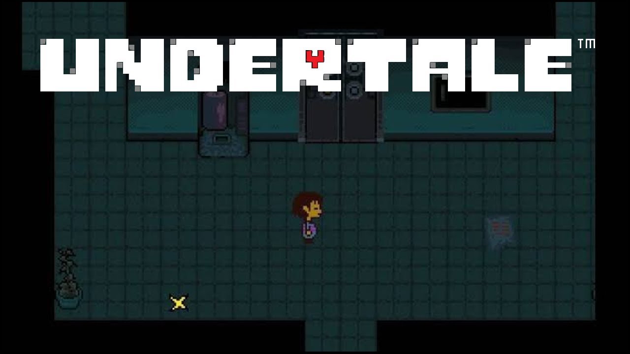 Playing Undertale! Part 3! - The True Lab (power surge) - YouTube