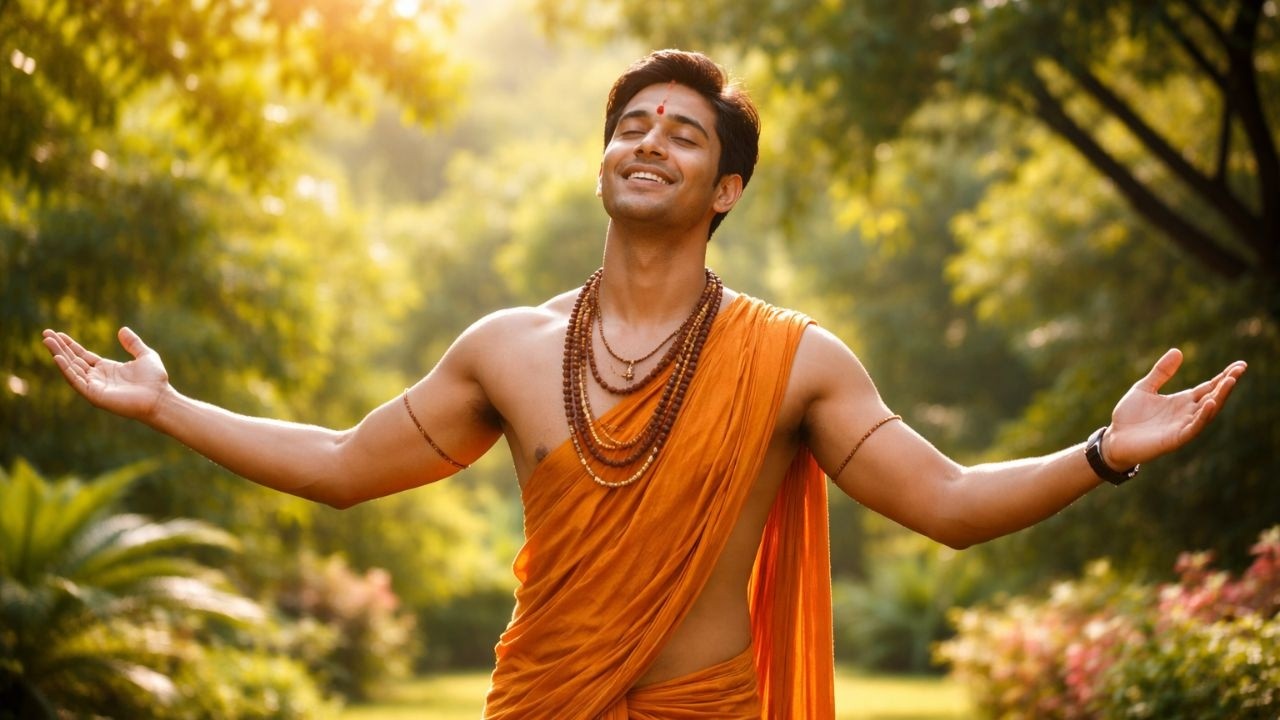 Powerful Atharva Veda Mantra for a Healthy, Hassle-Free Life - YouTube