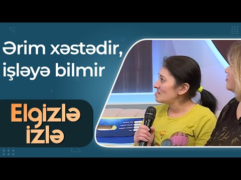 5 uşaq anası acınacaqlı həyatından danışdı - Elgizlə İzlə