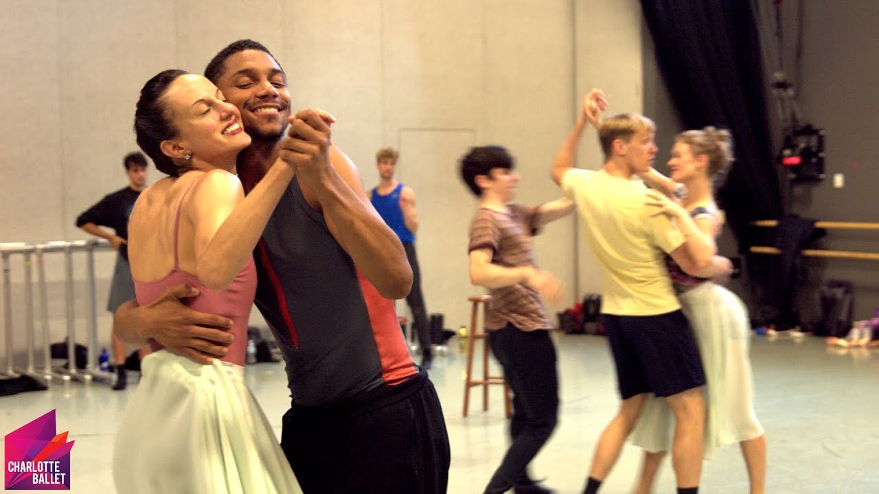 In the Studio with Jerome Robbins' Fancy Free - YouTube