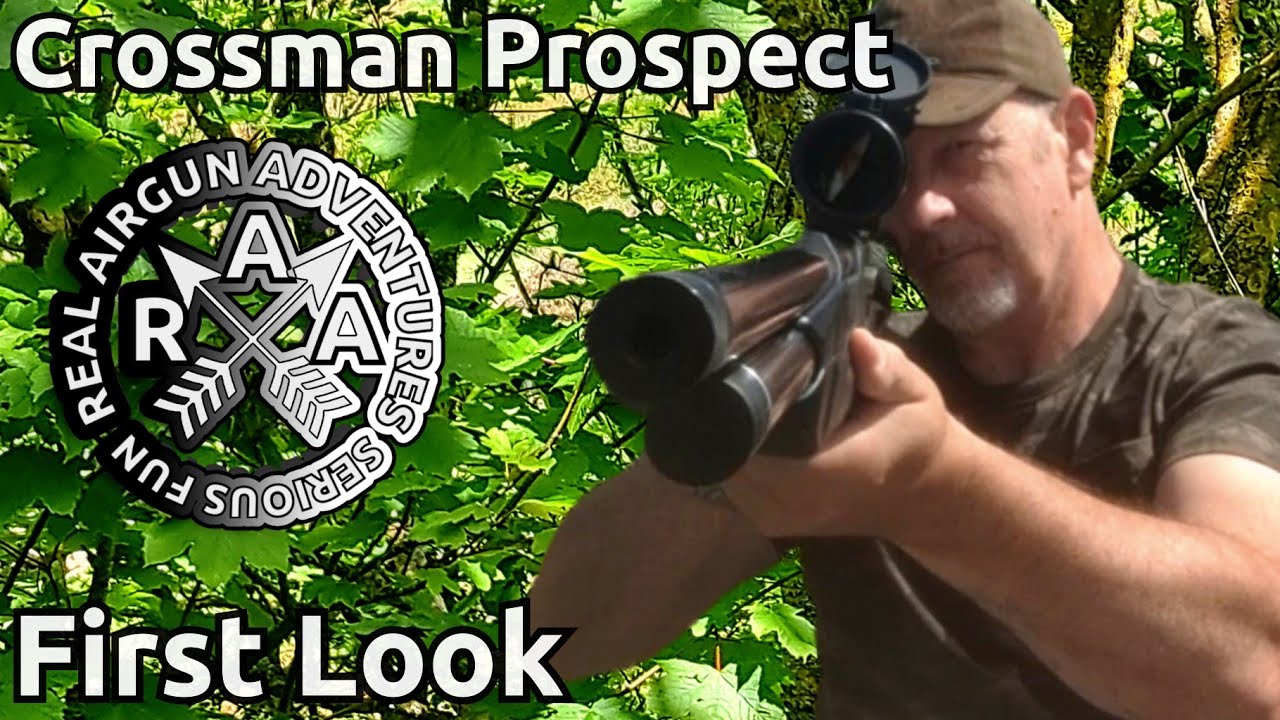 Crosman Prospect PCP Air Rifle: I Was Wrong - YouTube