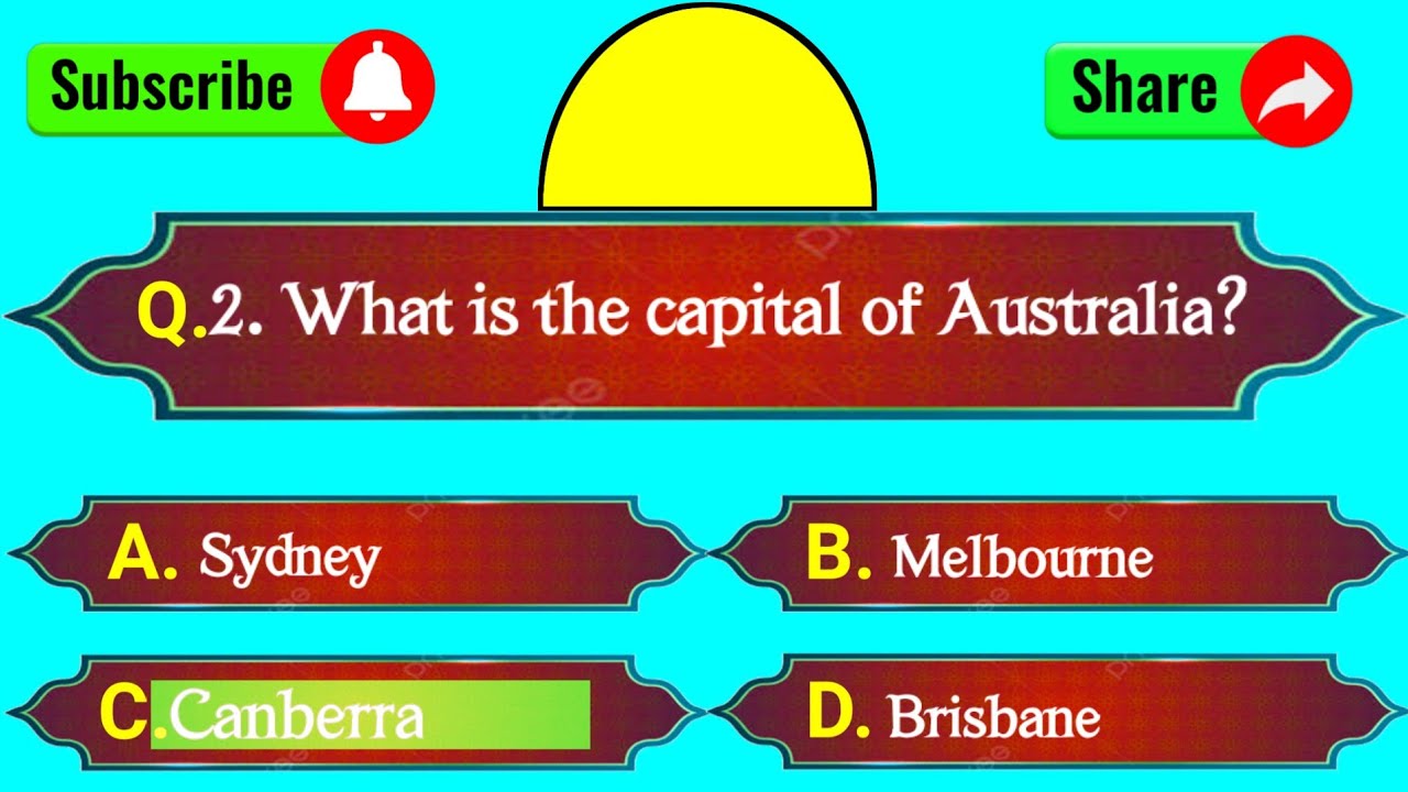 Top 15 World History GK Questions | General Knowledge Quiz for All ...