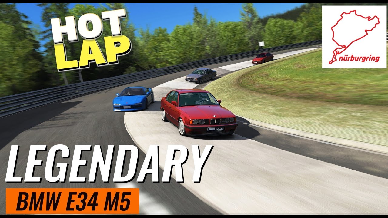 BMW E34 M5 / TRACK DAY / NORDSCHLEIFE /ASSETTO CORSA - YouTube