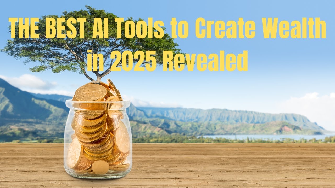 THE BEST AI Tools to Create Wealth in 2024 Revealed - YouTube