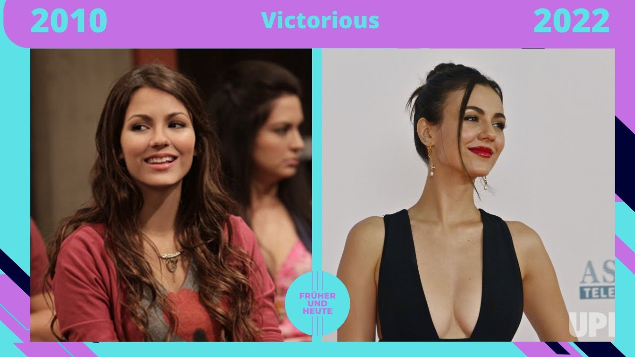 #83 Victorious Cast and Now Früher und Heute - YouTube