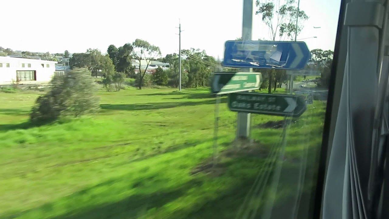 crossing the NSW-ACT border - YouTube