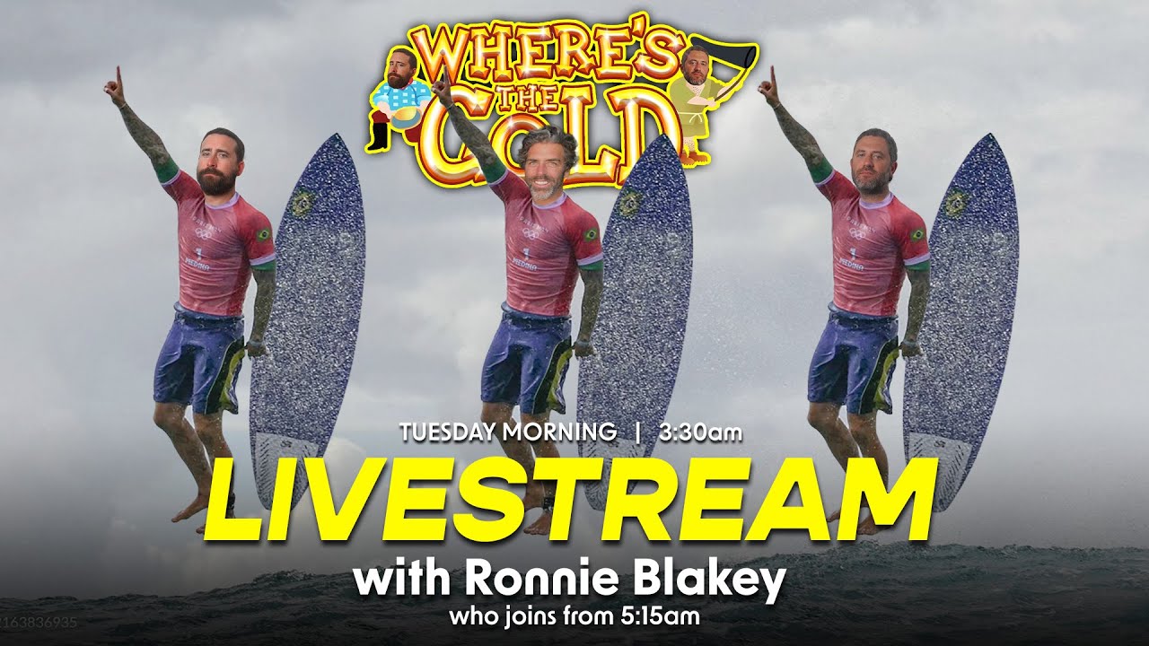 Hello Sport Live: Where's The Gold with Ronnie Blakey | Tuesday 6th ...