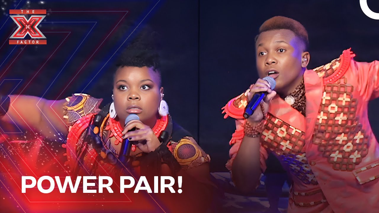 The Afro-Jazz Duo That Stunned On The Stage! | X Factor South Africa ...