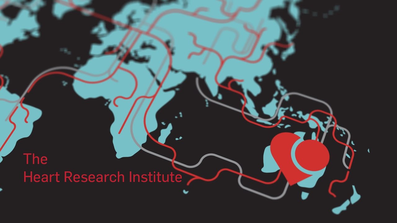 The Heart Research Institute - YouTube