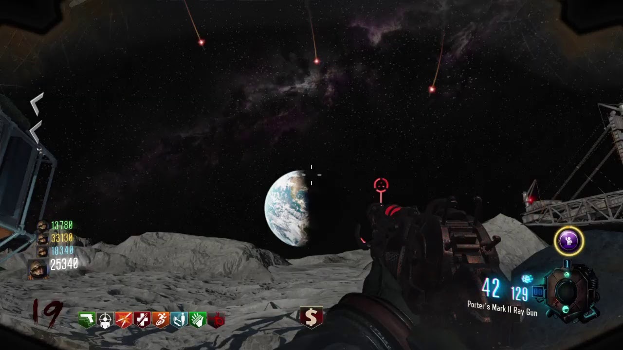 Bo3 zombies moon - YouTube